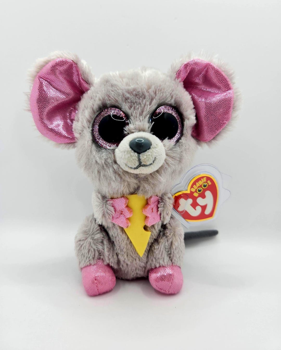 Ty Beanie Boo 'squeaker' the Mouse (6 Inch) - Etsy