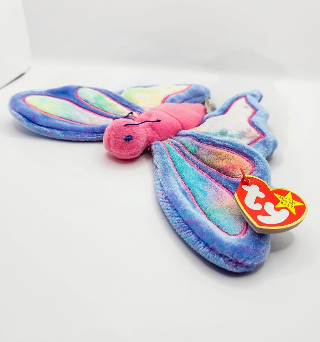 Vintage TY Beanie Baby 'flitter the Butterfly 9.5 Inch - Etsy