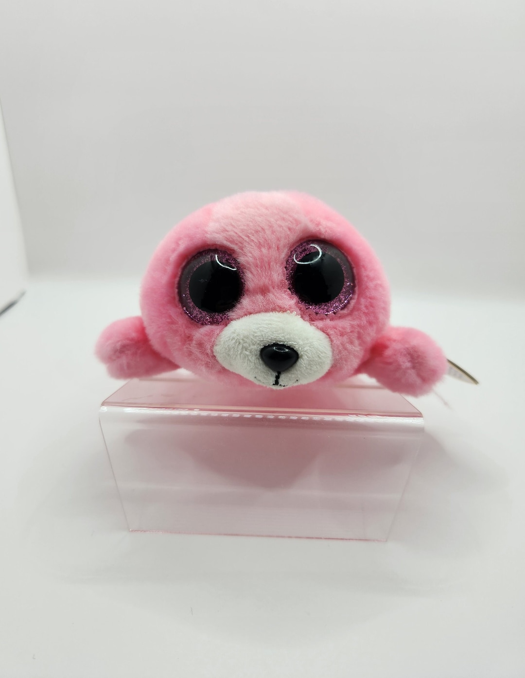Vintage Ty Beanie Boo 'pierre' the Pink Seal (6 Inch) - Etsy