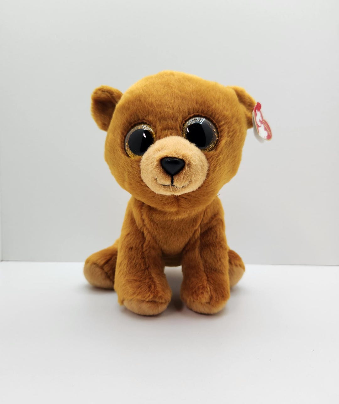Vintage Ty Classics Collection 'brownie' the Brown Bear (medium 9 Inch ...