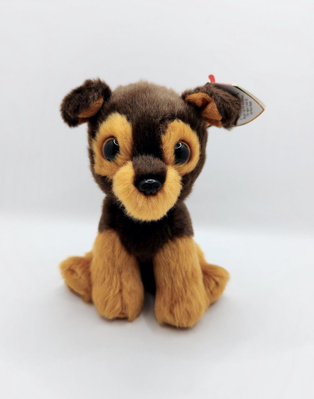 Ty Beanie Baby "tucker" the German Shepherd Dog (6 Inch) *rare* - Etsy