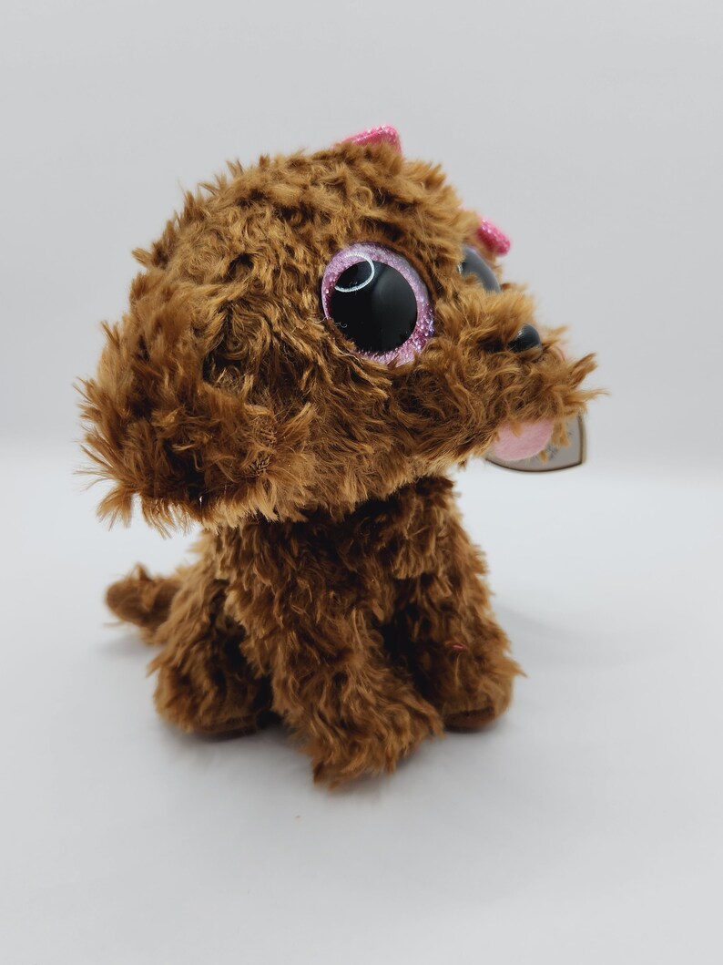 Ty Beanie Boo 'Maddie' le chien caniche brun (6 pouces) - Etsy France