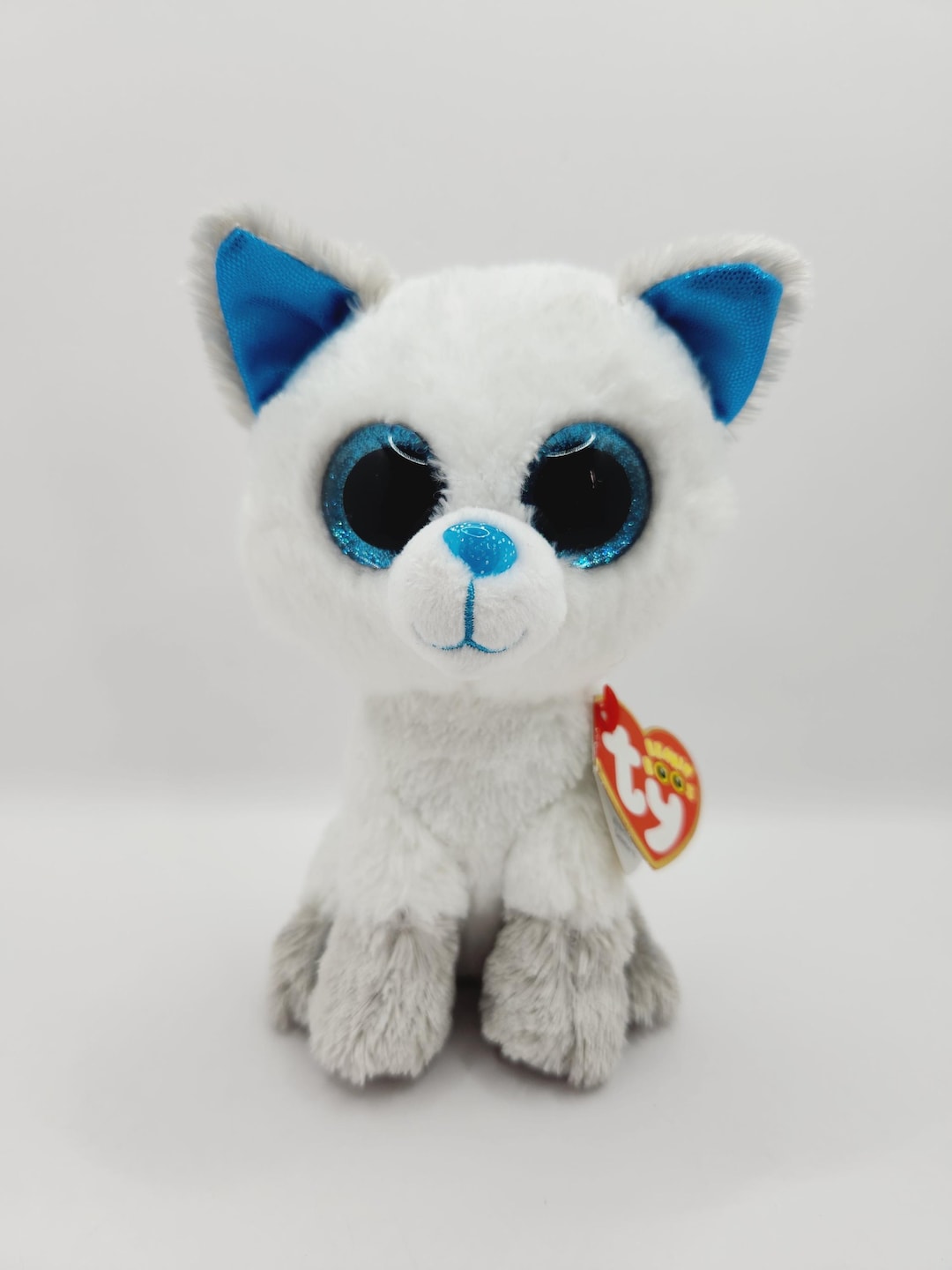 Vintage Ty Beanie Boo 'frost' the Arctic Fox 6 Inch Walgreen's ...