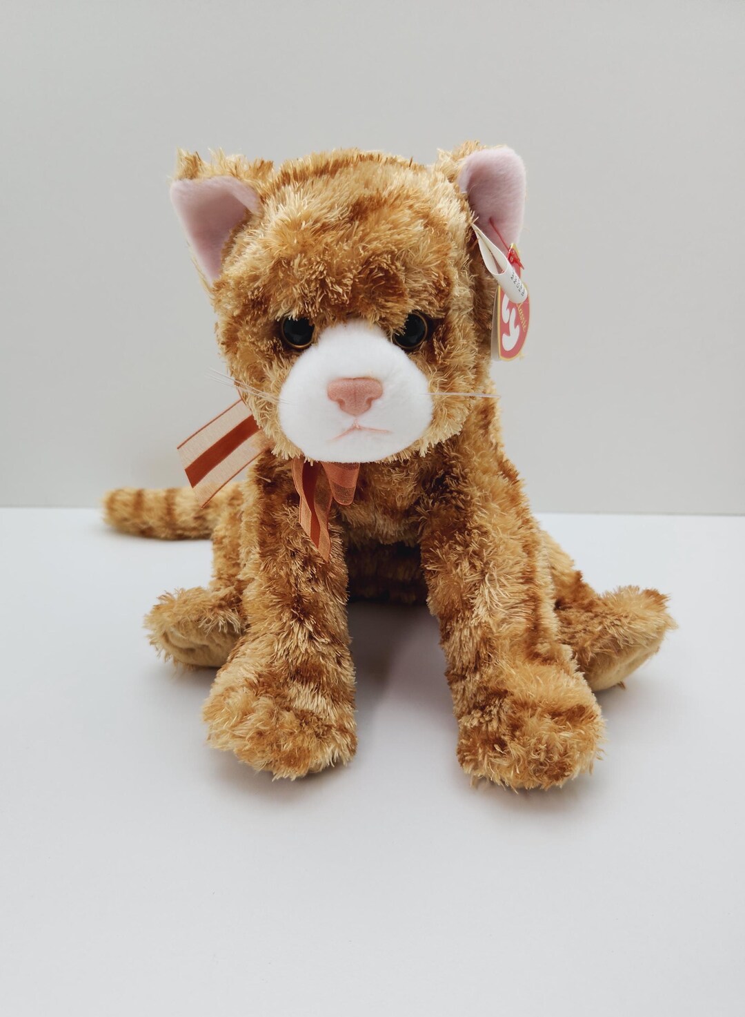 Vintage Ty Classic "apricot" the Orange Tabby Cat (12 Inch) *super Rare ...