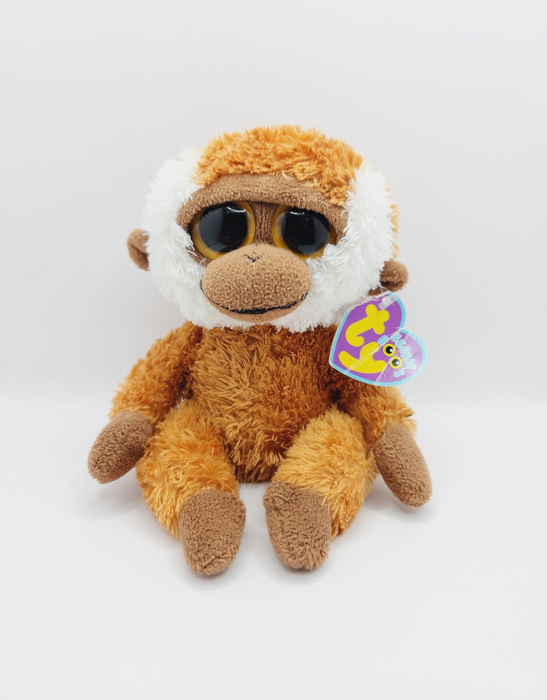 Ty Beanie Boo 'bongo' the Monkey 6 Inch rare - Etsy