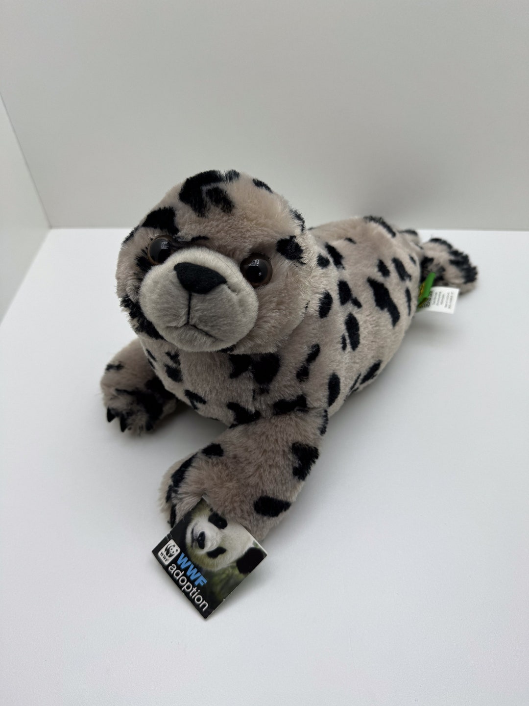 Vintage Wild Republic 'harbor Seal' WWF Adoption (15 Inch) - Etsy