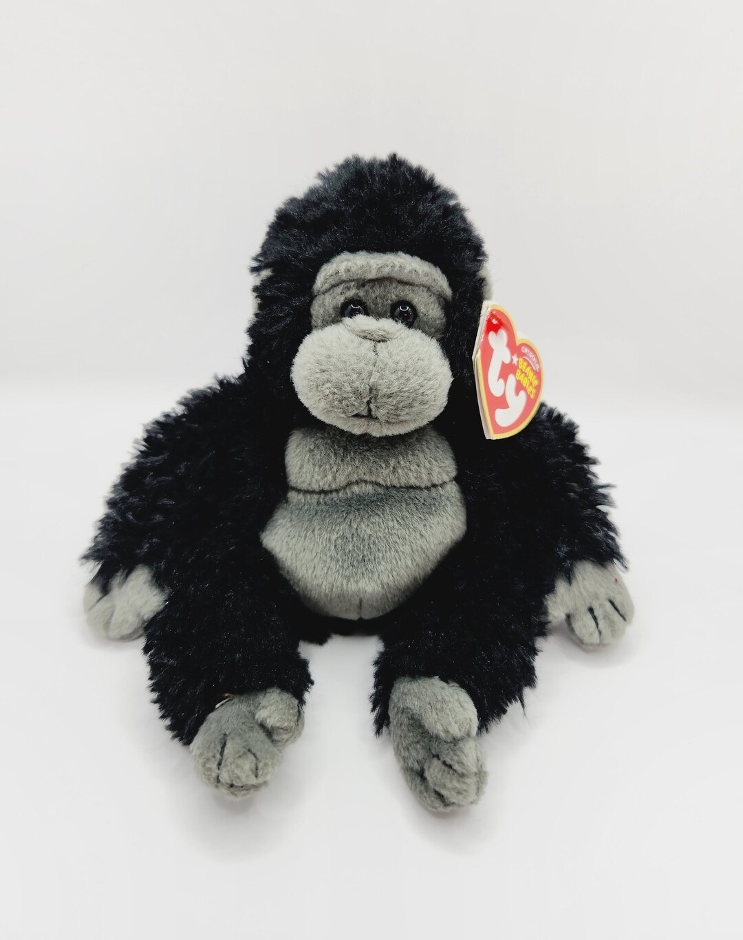 Vintage Ty Beanie Baby 'tumba' the Gorilla (6 Inch) *rare* - Etsy