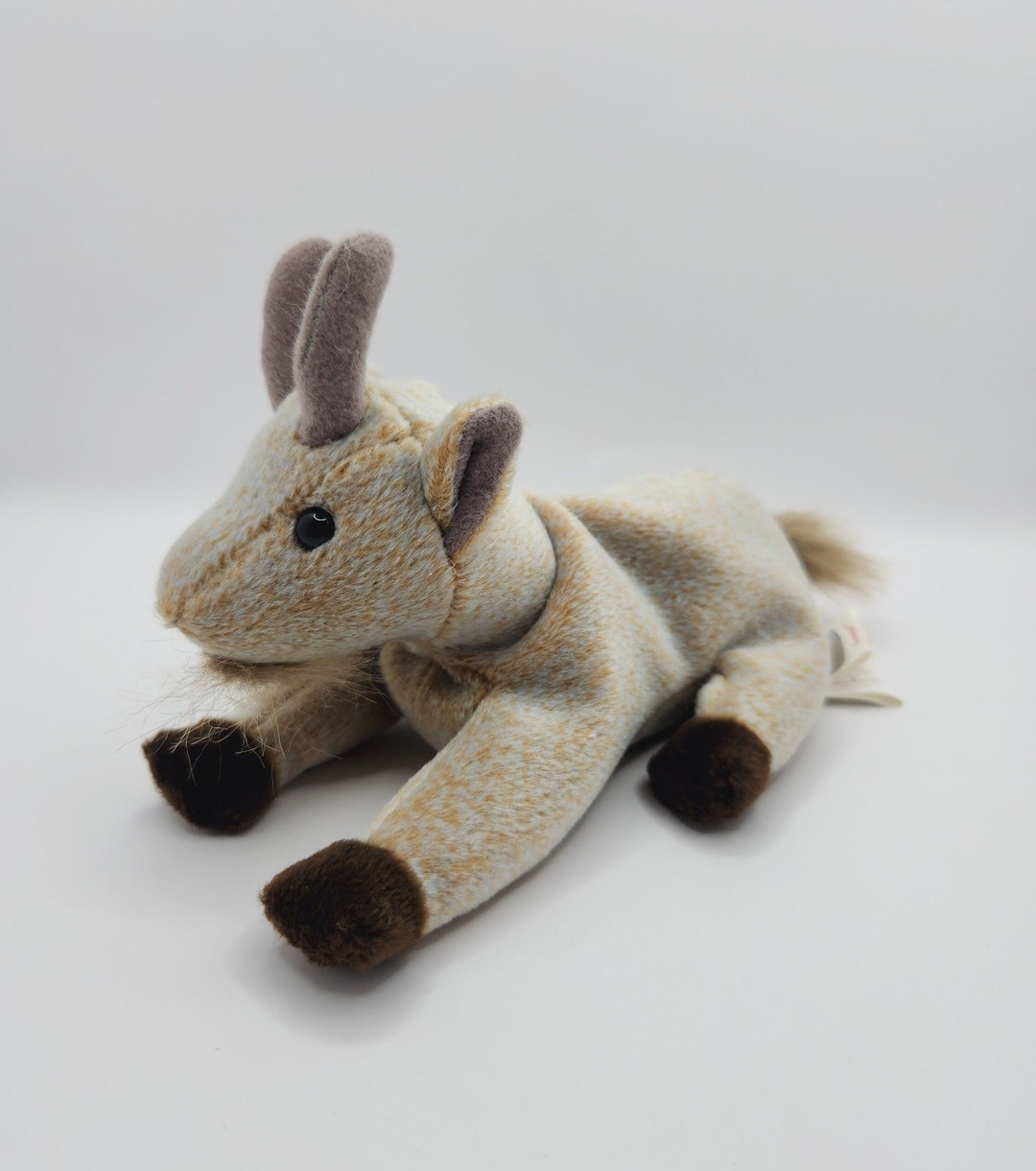 Vintage Ty Beanie Baby "goatee" the Goat (6 Inch) - No Hang Tag - Etsy