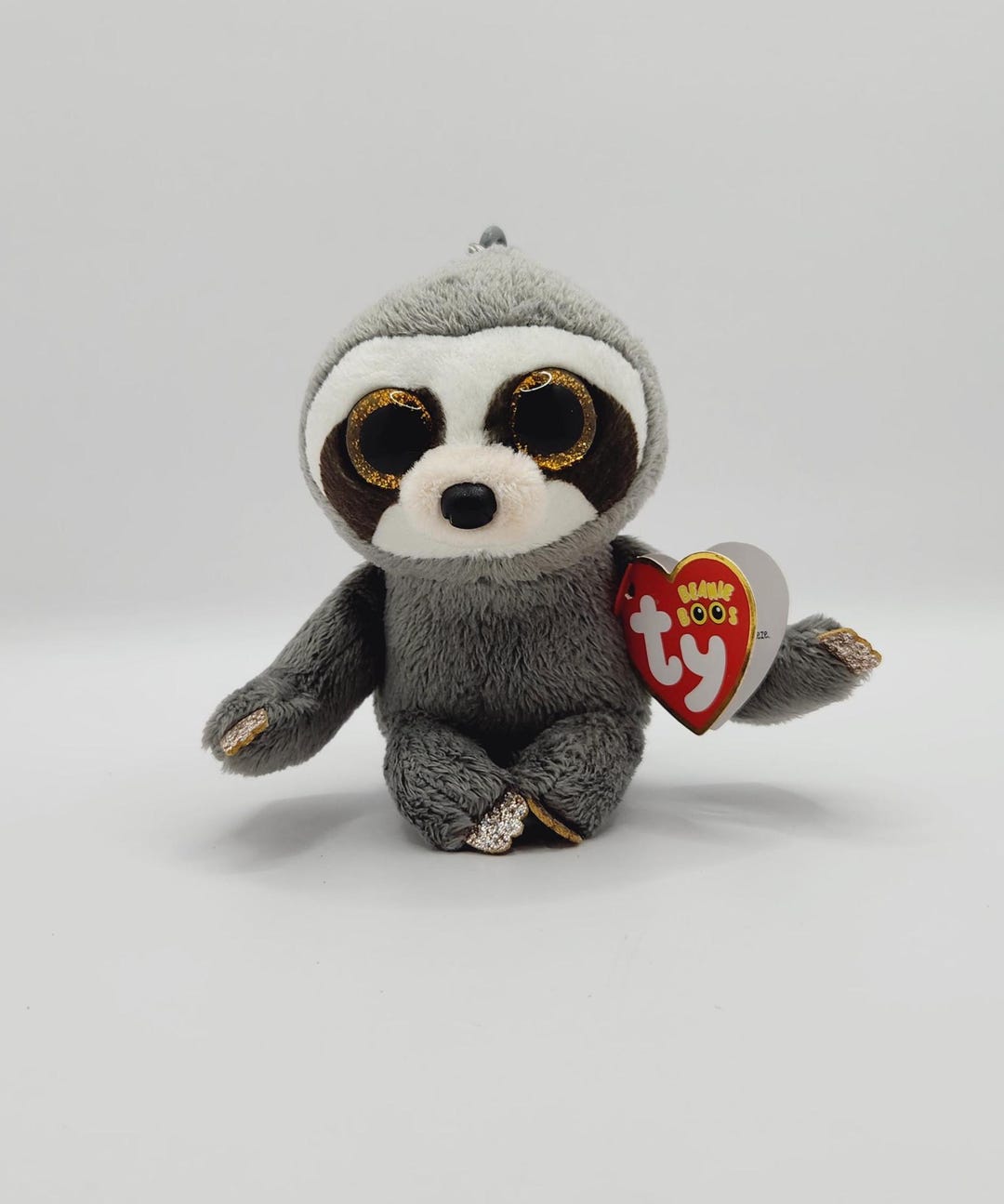 Vintage Beanie Boo 'dangler' the Sloth - *key Clip* (4 Inch) - Etsy