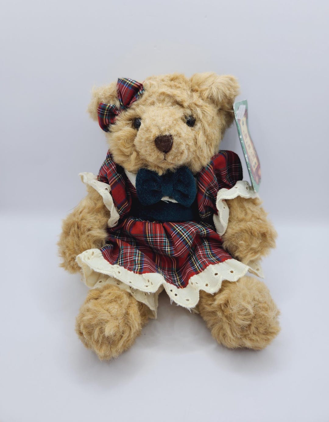 Vintage Russ Bears From the Past 'beverly' the Bear (10 Inch) *rare* - Etsy