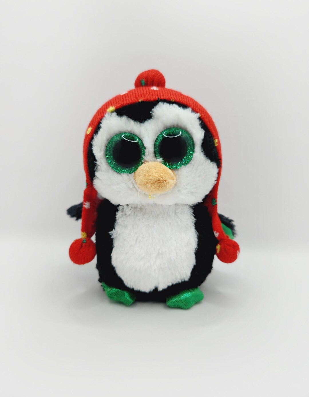 Ty Beanie Boo 'freeze' the Penguin Wearing a Hat (6 Inch) - Etsy