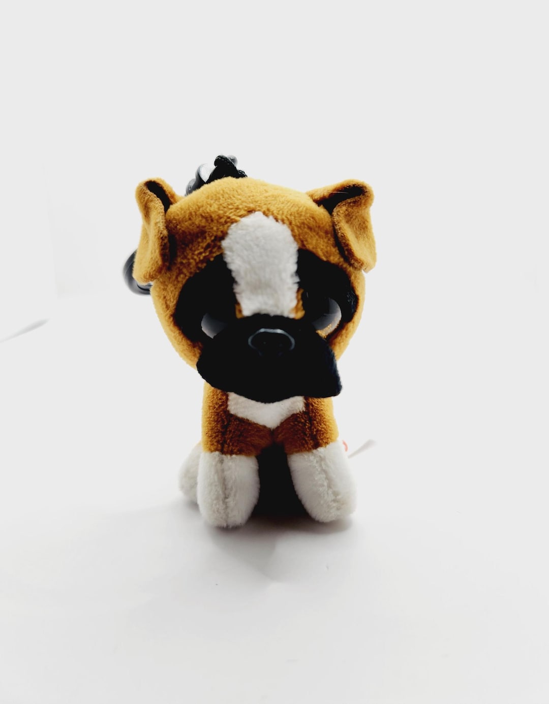 Vintage Ty Beanie Boo "brutus" the Boxer Dog Key Clip (4 Inch) - Etsy