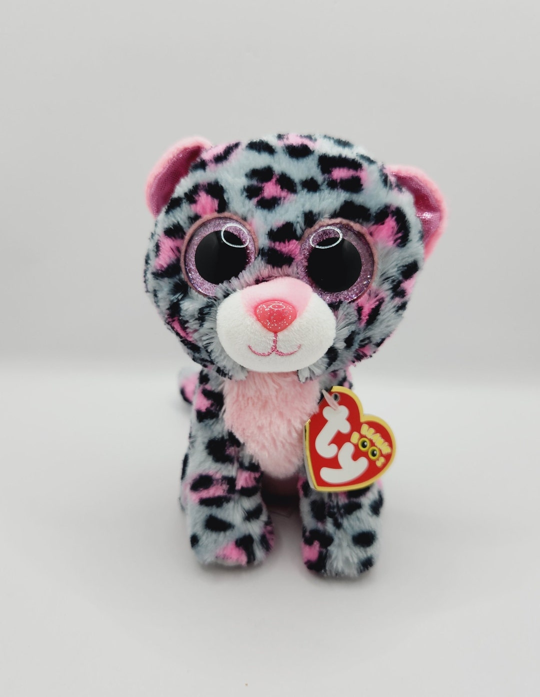Vintage Ty Beanie Boo 'tasha' the Leopard (6 Inch) - Etsy