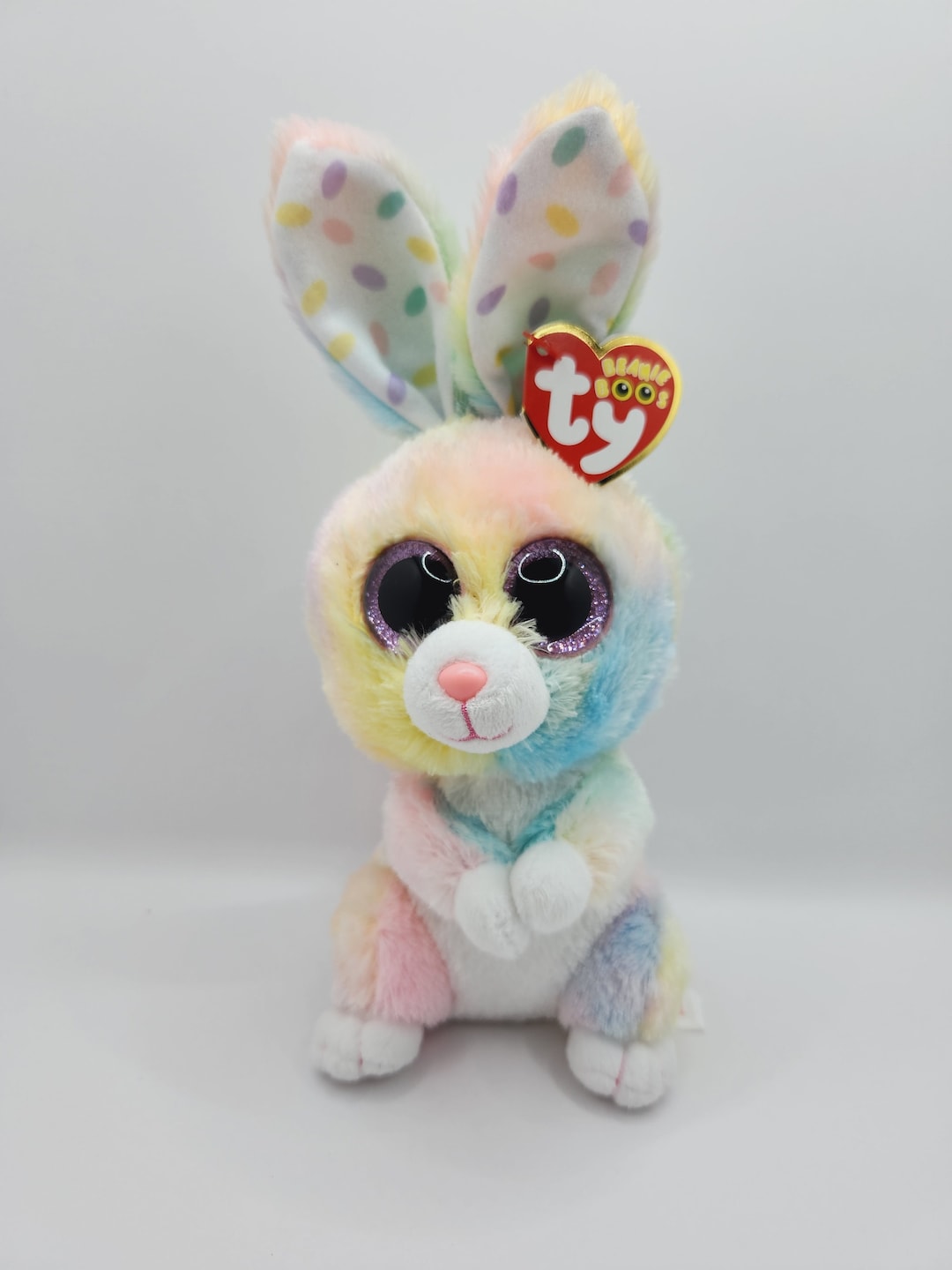 Ty Beanie Boo 'bubby' the Bunny Rabbit 6 Inch - Etsy