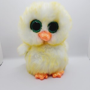 Vintage Ty Beanie Boo 'lemon Drop' the Baby Chick medium Size 9 Inch - Etsy