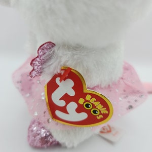 Vintage Ty Beanie Boo 'nina' the Ballerina Mouse (6 Inch) - Etsy
