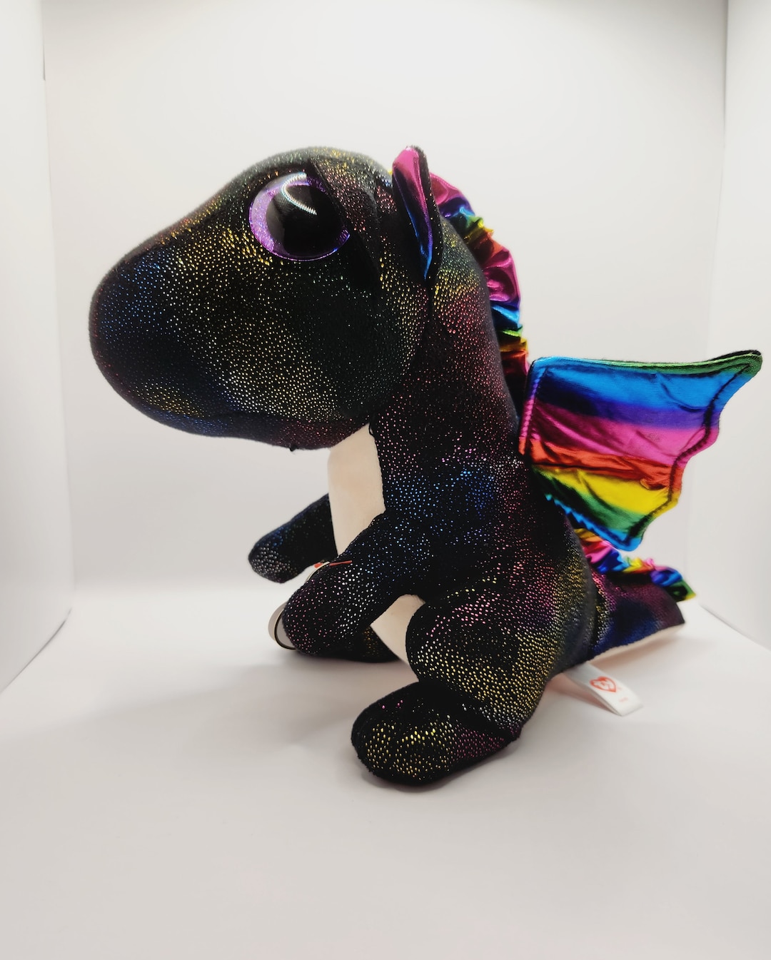 Ty Beanie Boo 'anora' the Dragon medium Size 9 Inch - Etsy