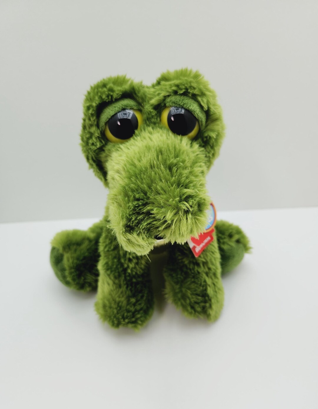 Aurora Dreamy Eyes Collection "gator" the Alligator Plush (10 Inch) - Etsy