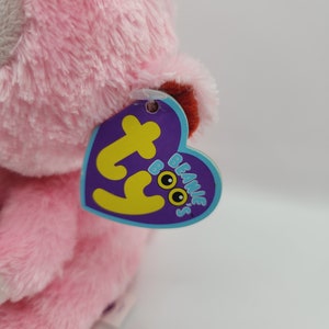 Vintage Ty Beanie Boo 'julep' the Monkey Holding A Heart (6 Inch ...