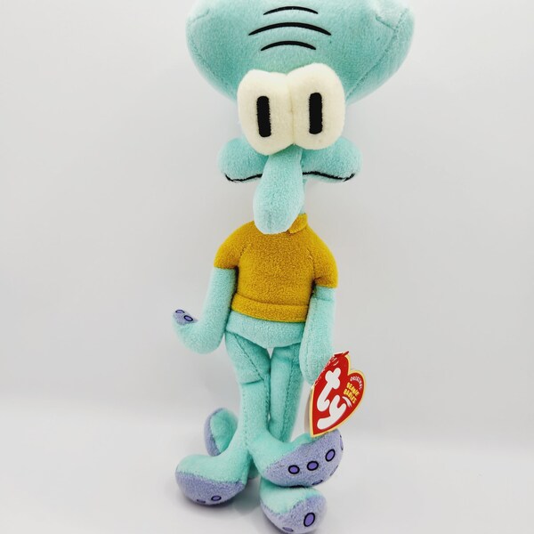 Spongebob Squidward Plush - Etsy