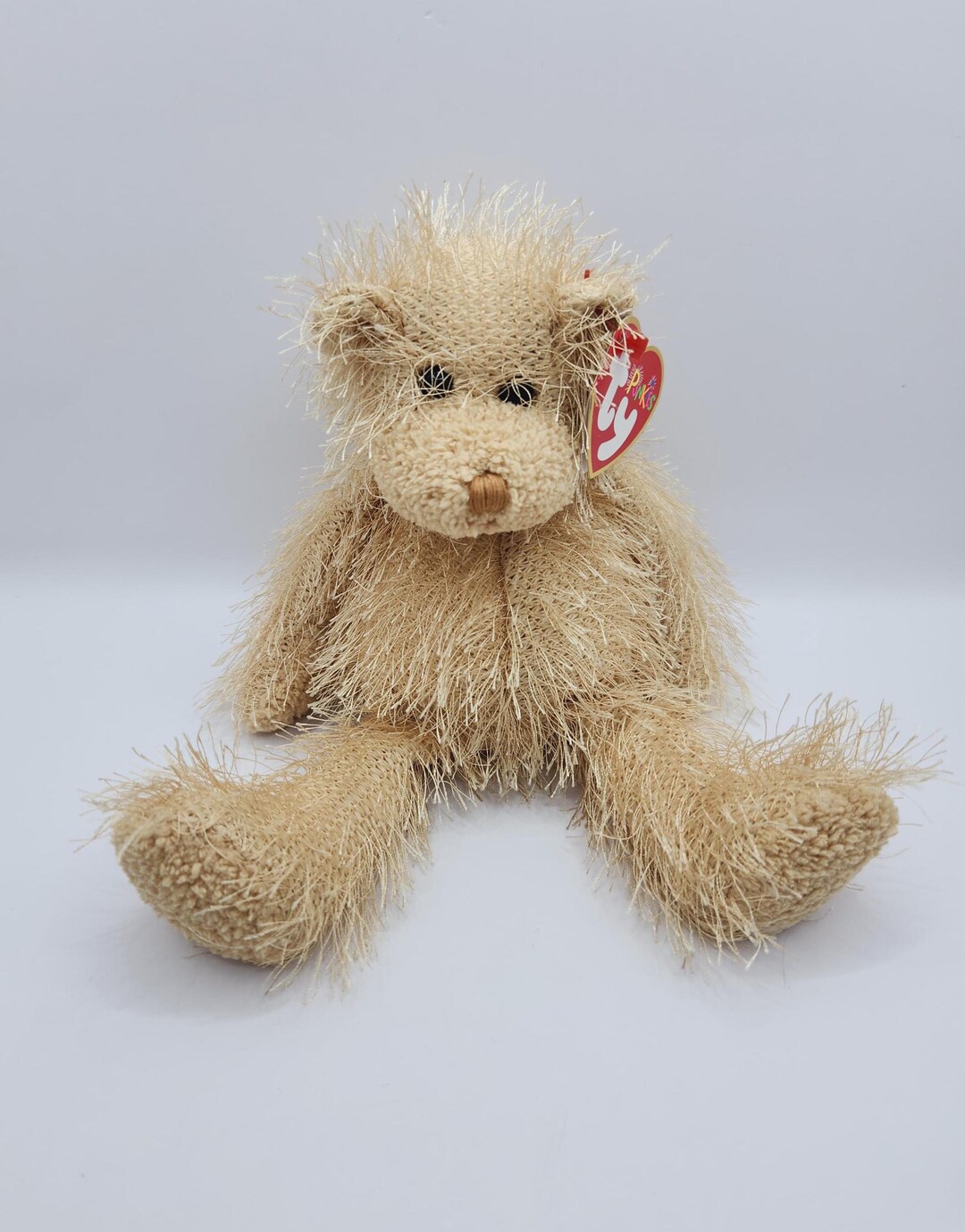 Ty Punkies Collection "frizzy" the Brown Bear (7 Inch) - Etsy