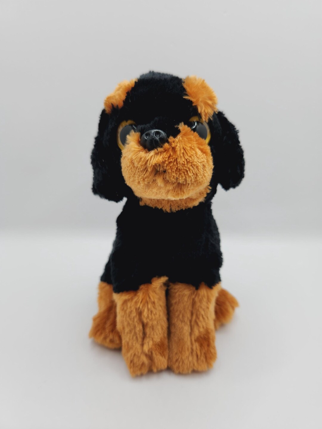 Vintage Ty Beanie Baby 'brutus' the Rottweiler Dog (6 Inch) *rare* - No ...