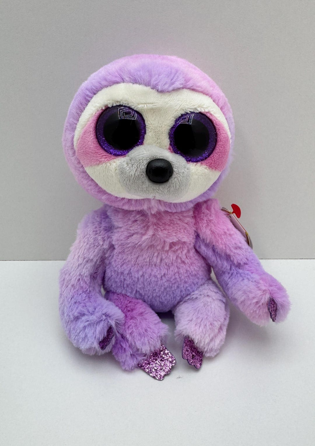 Vintage Ty Beanie Boo 'dreamy' the Purple Sloth (6 Inch) *rare* - Etsy