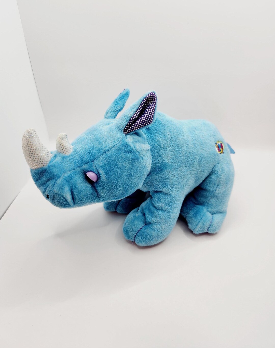 GANZ Webkinz ~ Radiant Rhino (9 Inch) - No Code - Etsy
