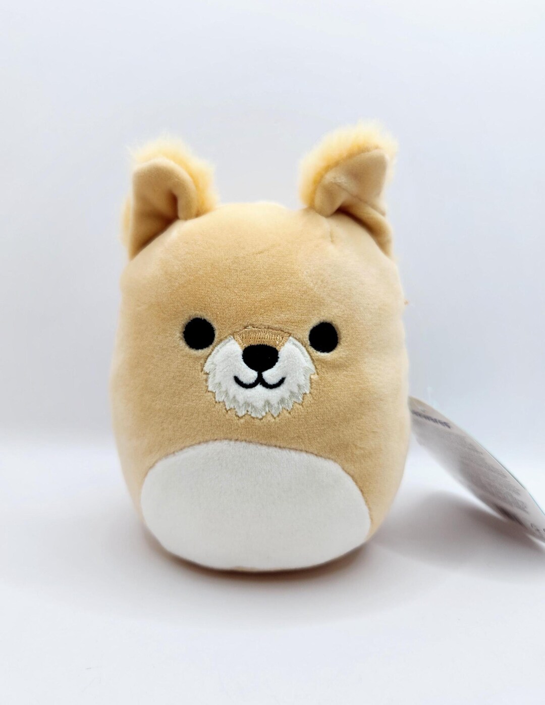 Squishmallow "cooper" the Tan Schnauzer Plush (5 Inch) *rare* - Etsy
