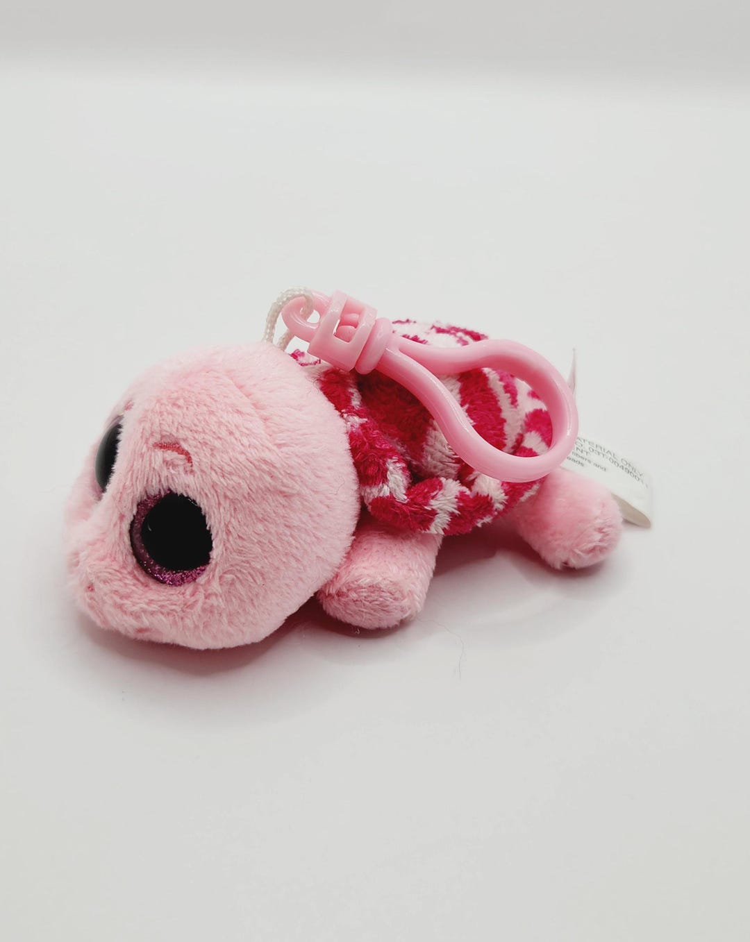 Vintage Ty Beanie Boo 'myrtle' the Pink Turtle Key Clip 4 Inch rare - Etsy
