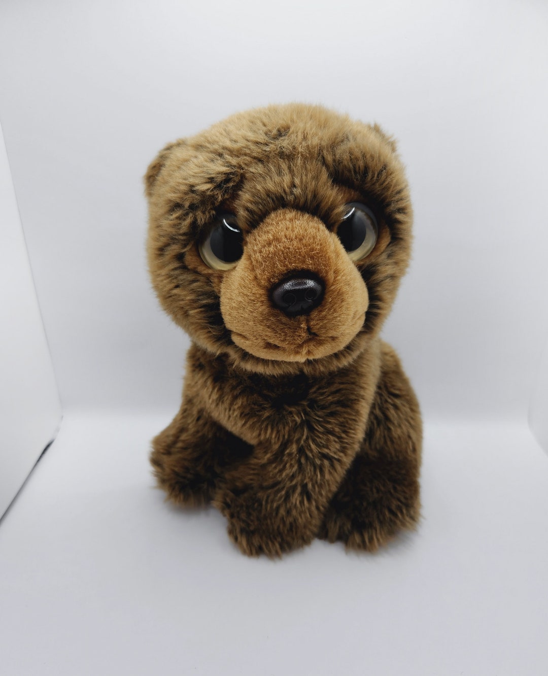 Vintage Ty Wild Wild Best Collection 'yukon' the Brown Bear (10 Inch ...