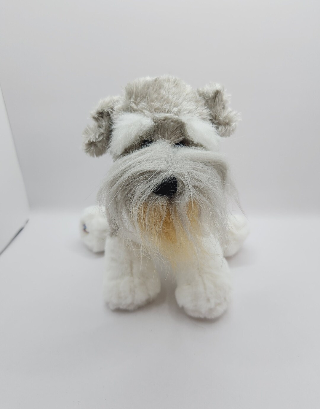 Vintage GANZ Webkinz Schnauzer Dog Plush No Code - Etsy