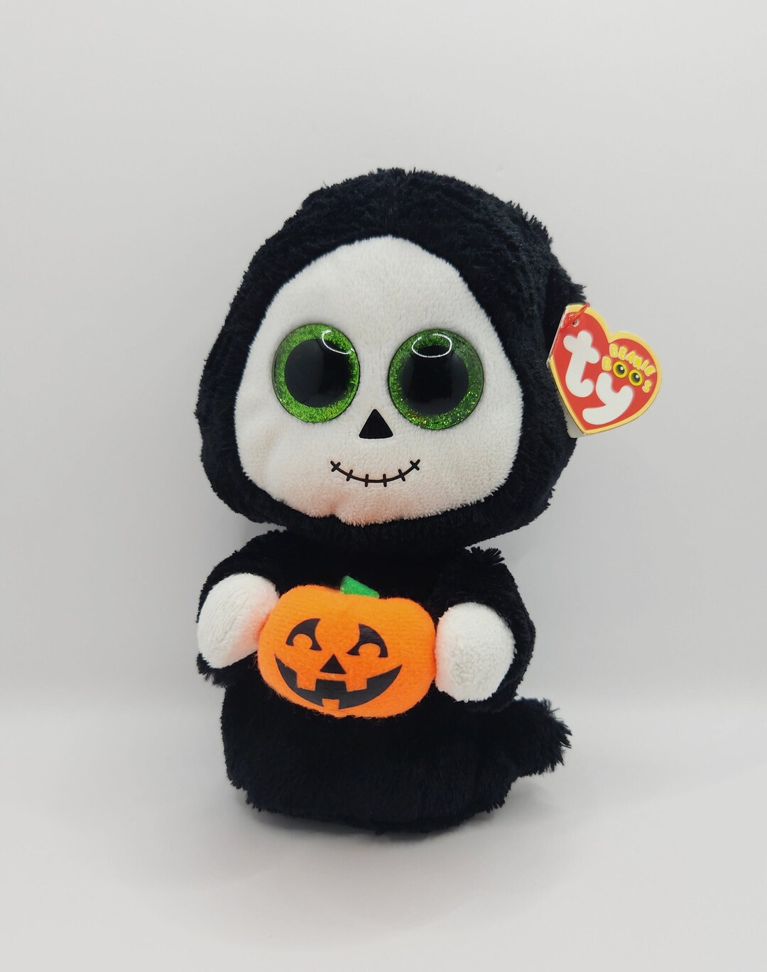 Vintage TY Beanie Boo 'treats' the Ghost (6 Inch) - Etsy