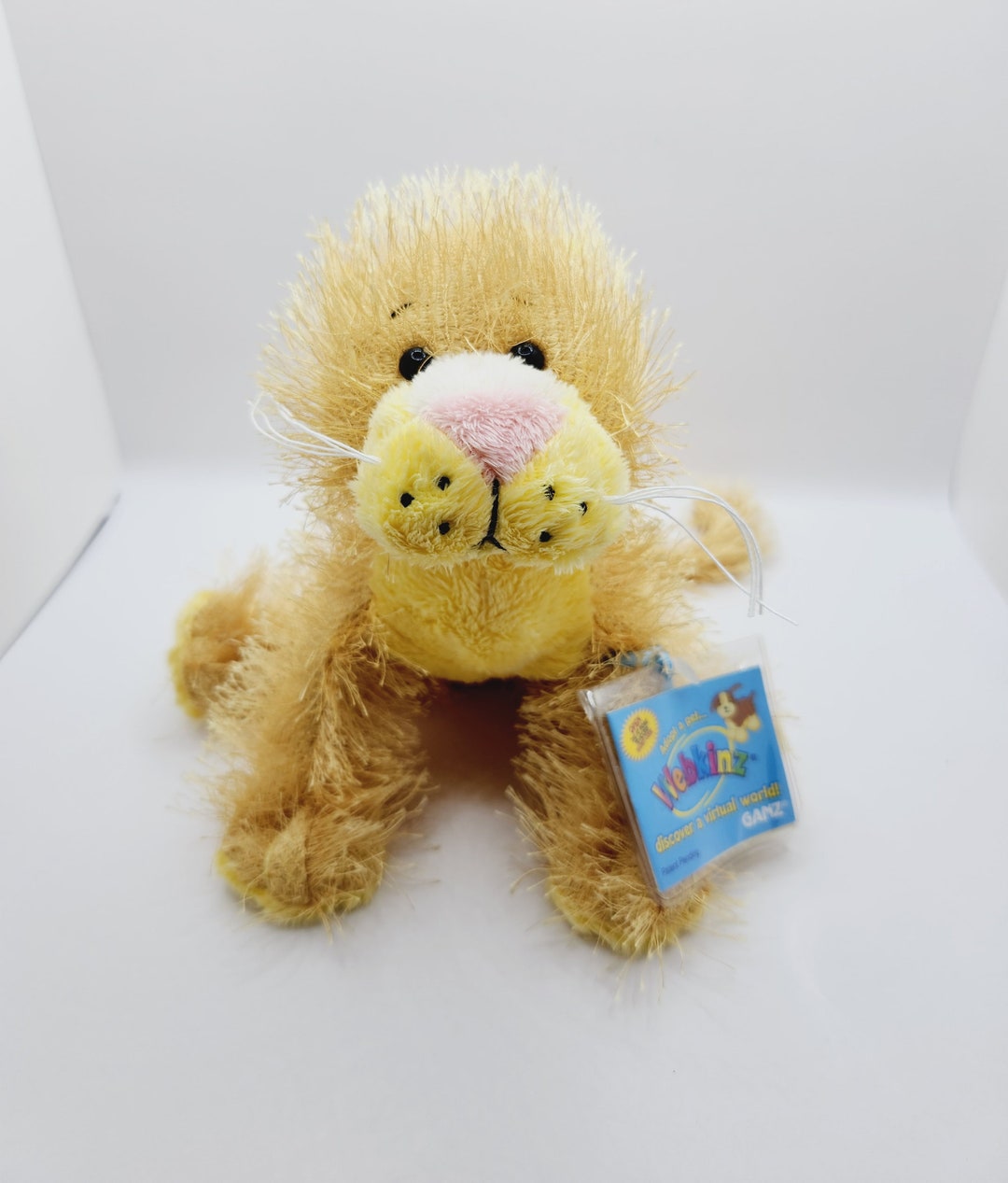 GANZ Webkinz Lioness With Sealed Code - Etsy