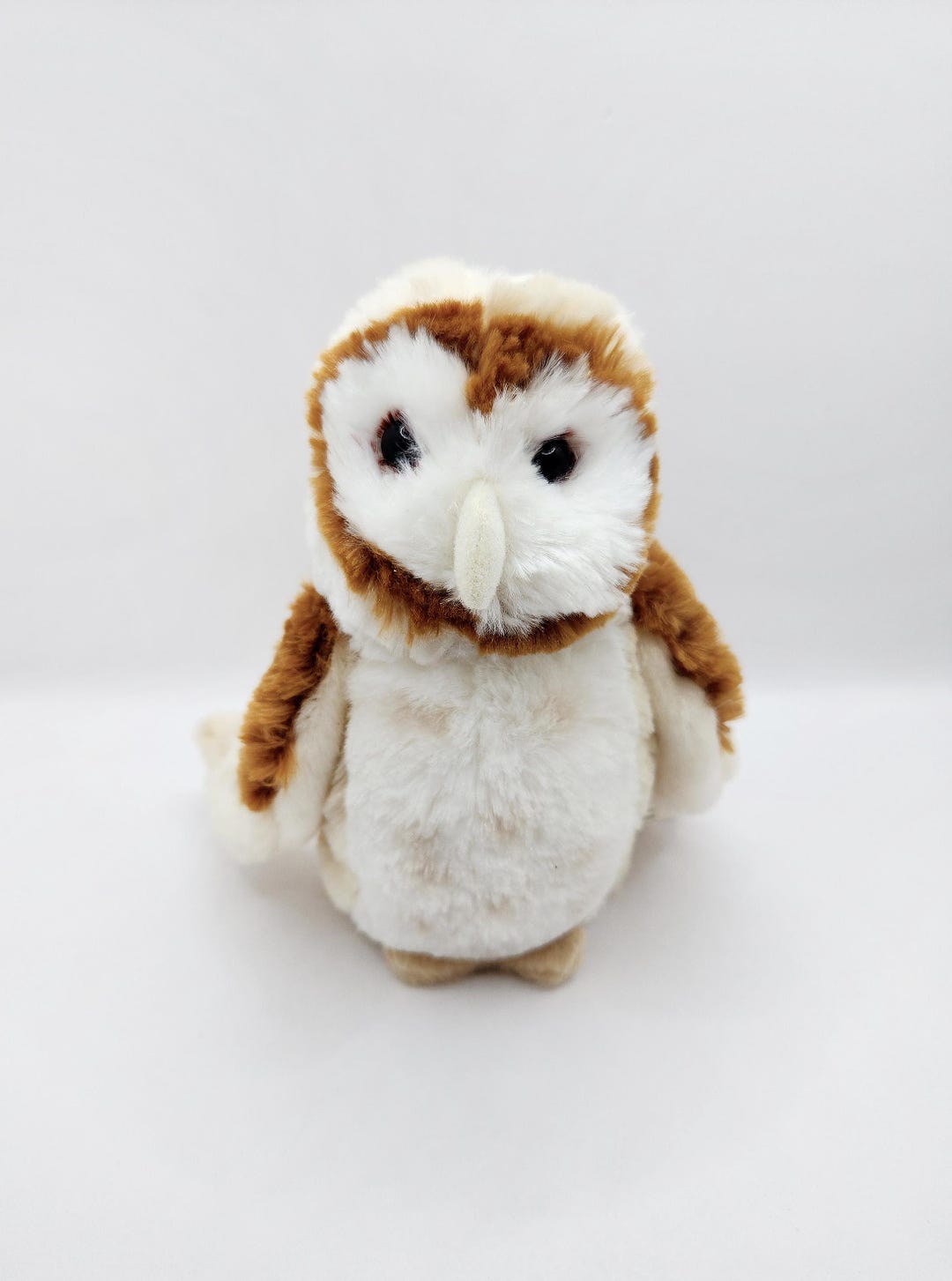 Vintage Douglas Rafter Barn Owl Plush (7 Inch) - Etsy