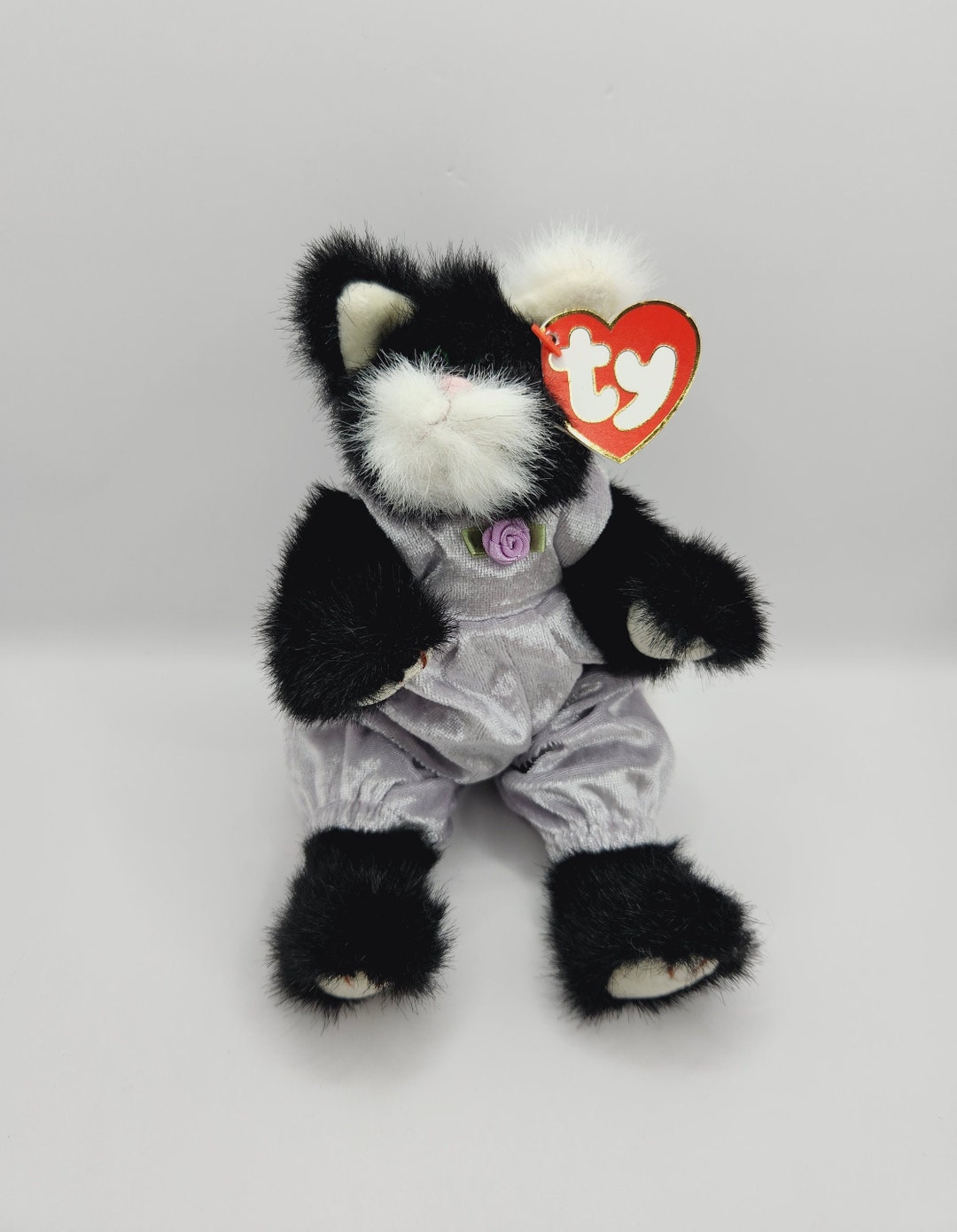 Vintage Ty Attic Treasures Collection 'purrcy' the Cat (8.5 Inch) - Etsy