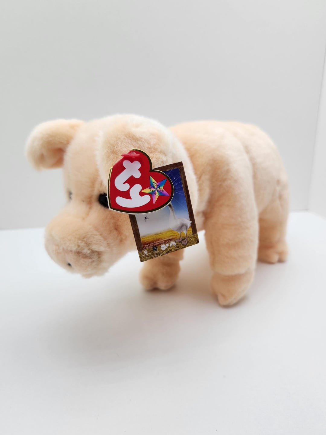 Vintage Ty Beanie Buddy "wilbur" the Pig From Charlotte's Web (11 Inch ...