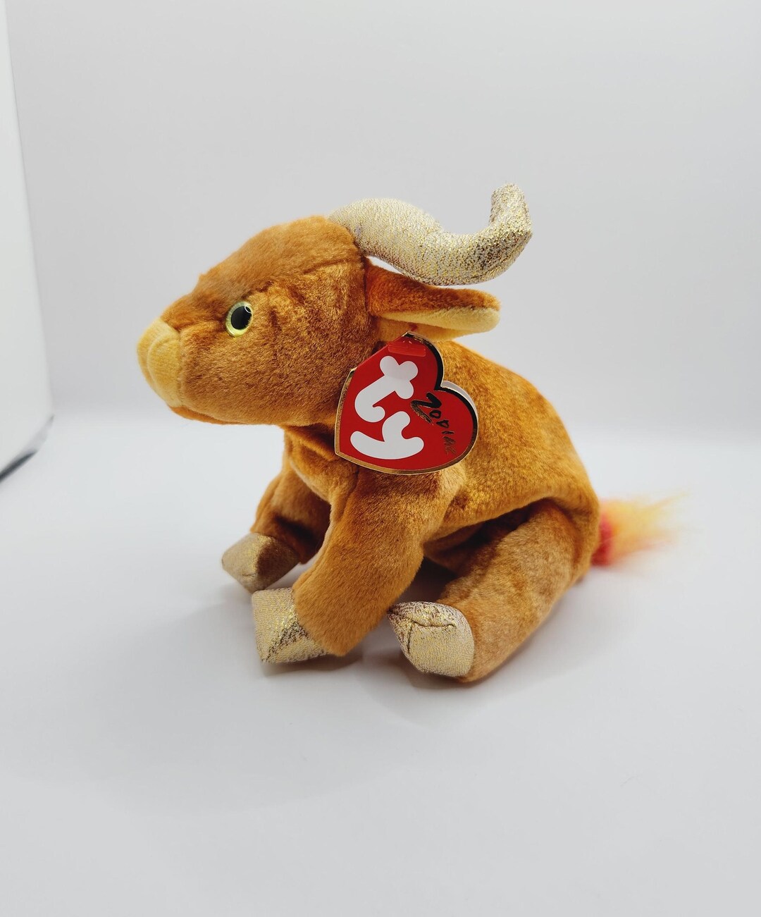 Vintage Ty Beanie Baby 'ox' the Chinese Zodiac Ox (6 Inch) - Etsy