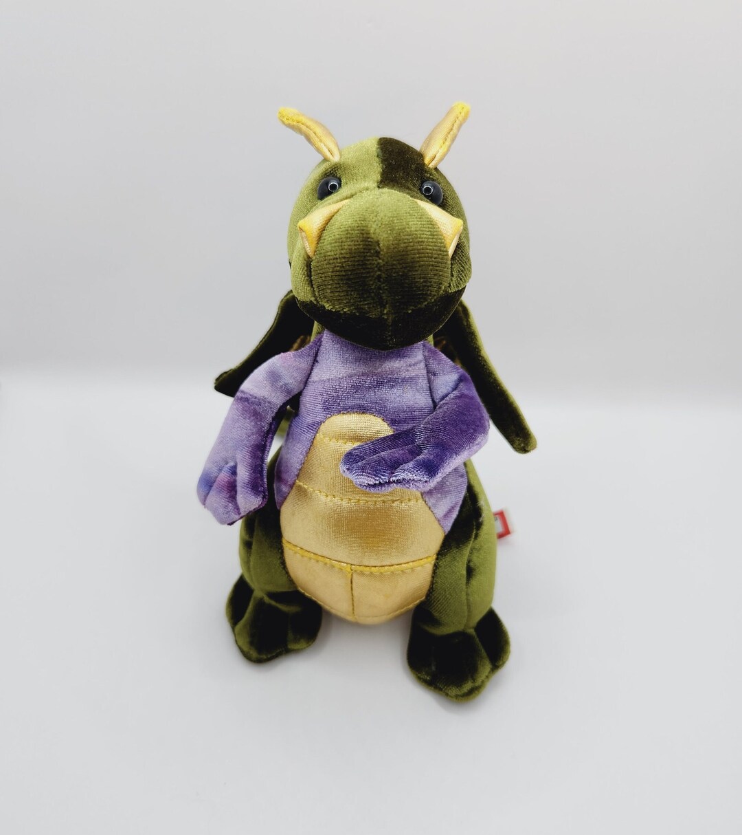 Vintage Douglas Plush 'homer' the Green and Gold Dragon (6 Inch) - Etsy