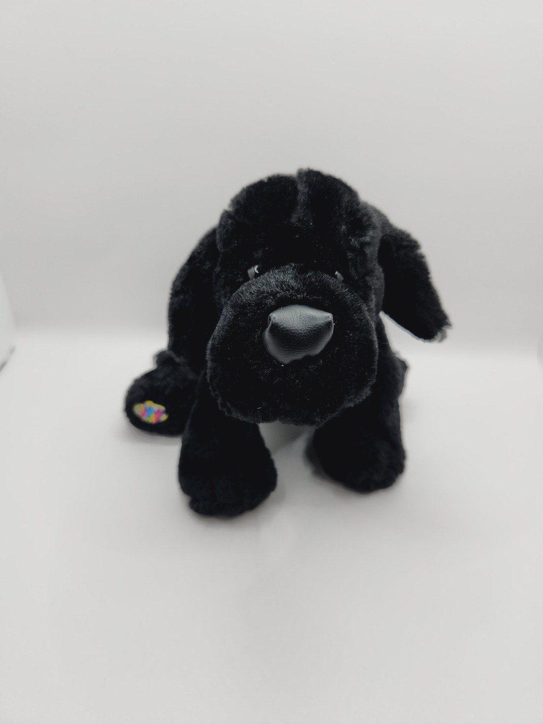Vintage GANZ Webkinz ~ Black Lab -- No Code - Etsy