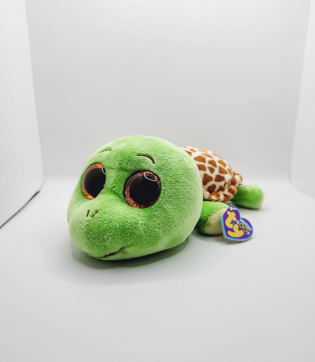 Ty Beanie Boo 'sandy' the Green Turtle medium 9 Inch - Etsy
