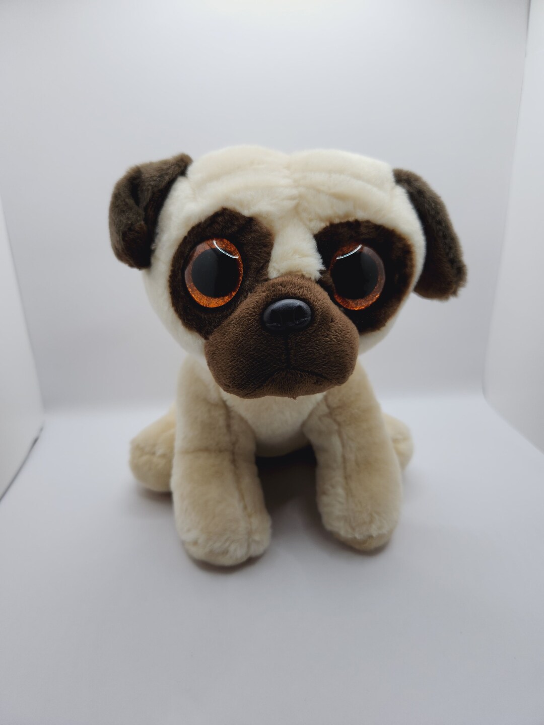 Vintage Ty Classic Collection 'rufus' the Pug Dog 10 Inch - Etsy