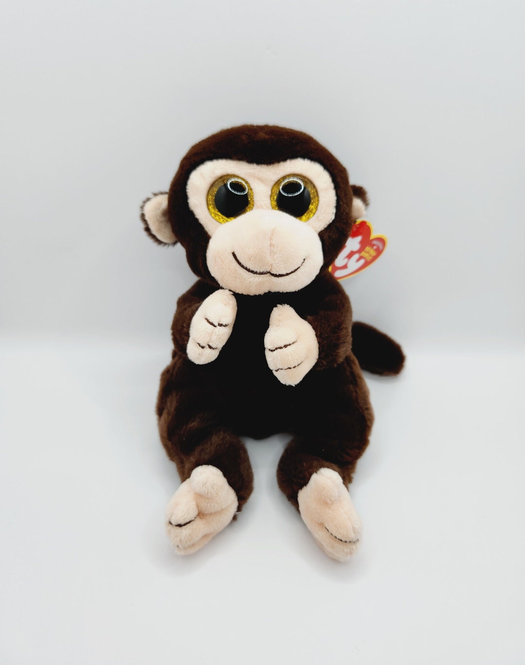 Vintage Ty Beanie Bellies Collection 'matteo' the Monkey (6 Inch) - Etsy
