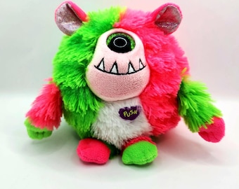 Vintage Ty Monstaz Beanie Plush 'marty' (6 Inch) - No Sound - Etsy