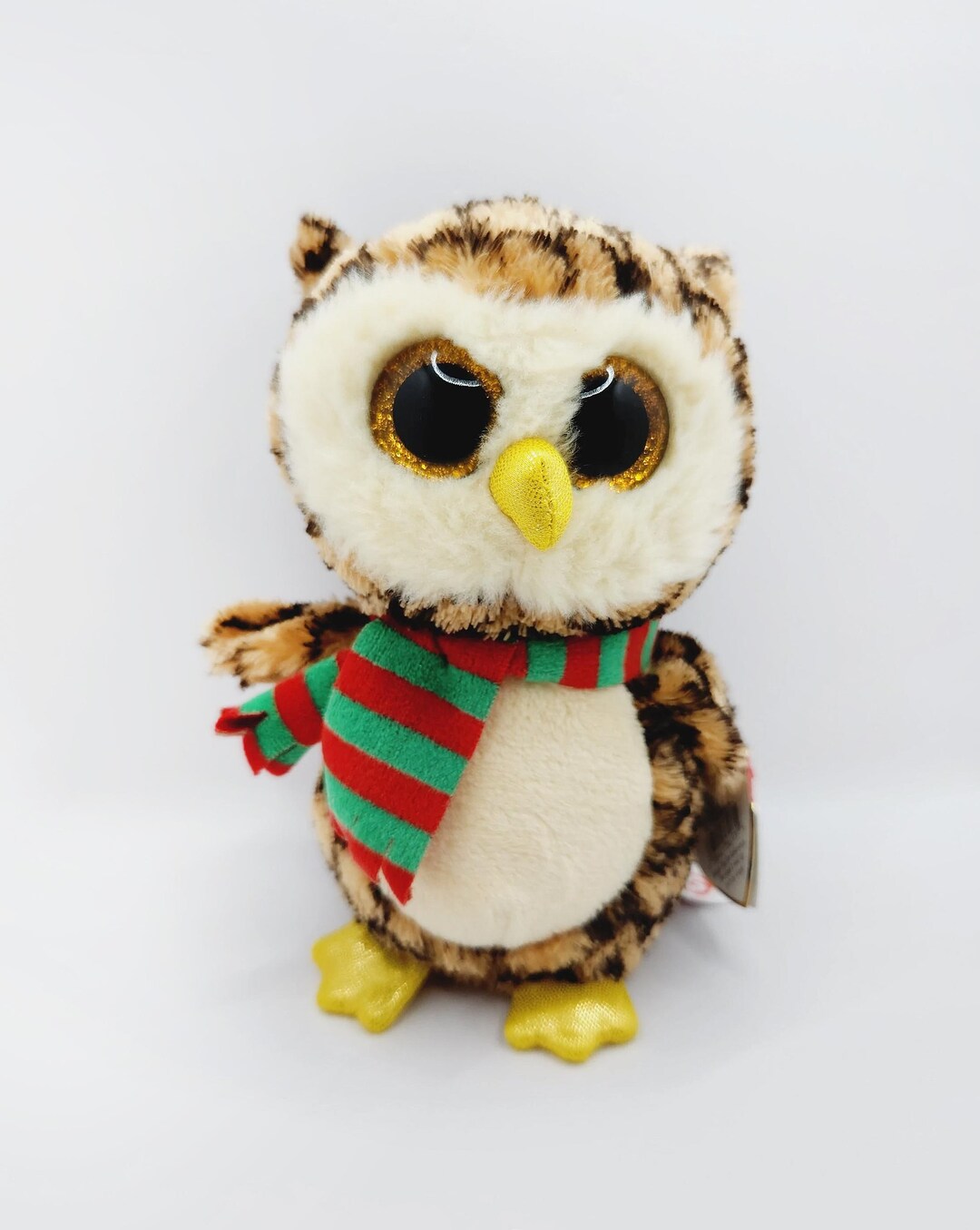 Ty Beanie Boo 'wise' the Owl (6 Inch) - Creased Hang Tag - Etsy