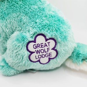 Ty Beanie Boo 'jade' the Fox Great Wolf Lodge Exclusive medium 9.5 Inch ...