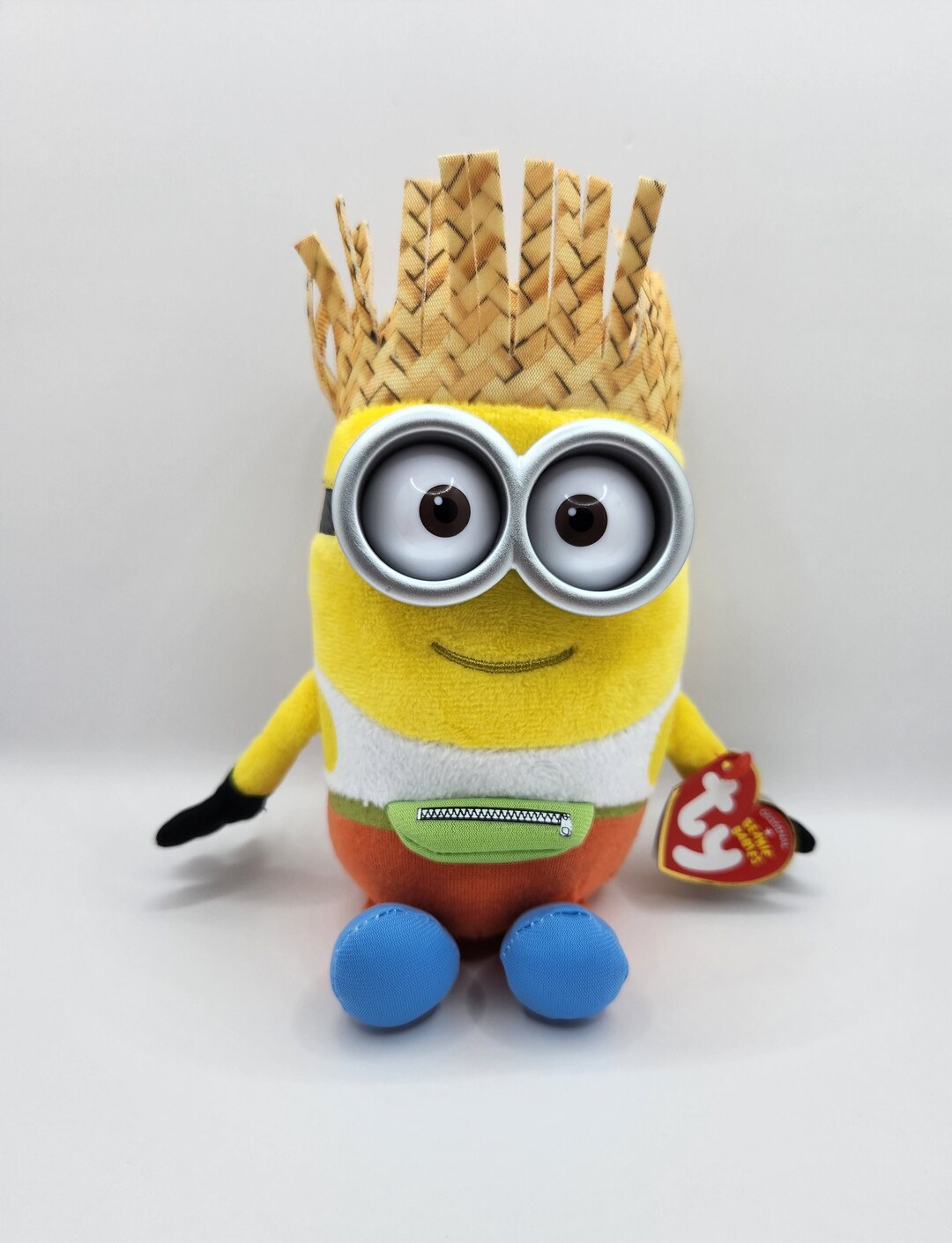 Ty Beanie Babies 'dave' the Minion From Despicable Me 3 Movie 8 Inch - Etsy