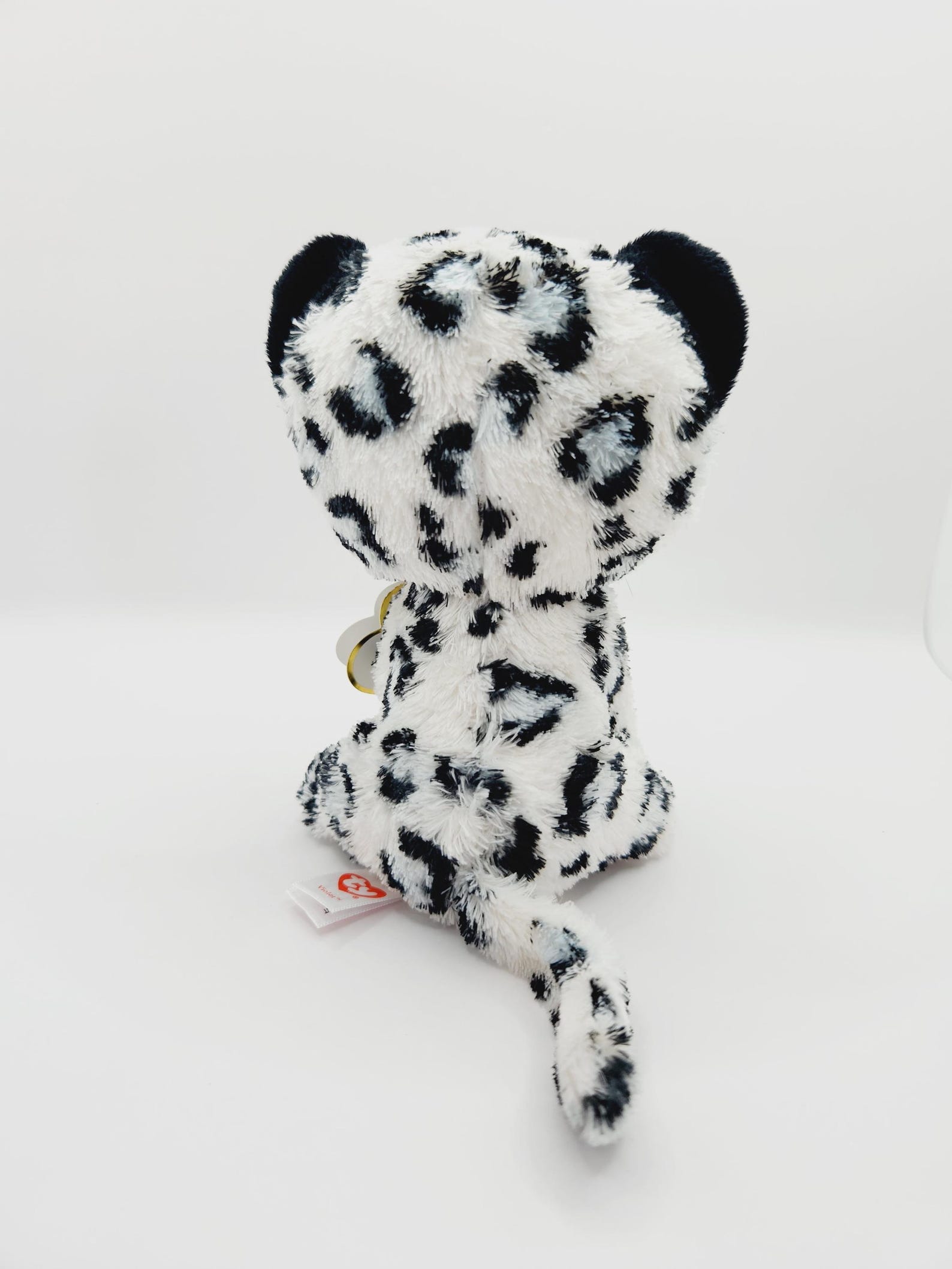 Vintage Ty Beanie Boo 'violet' the White Leopard (6 Inch) - Claire's ...