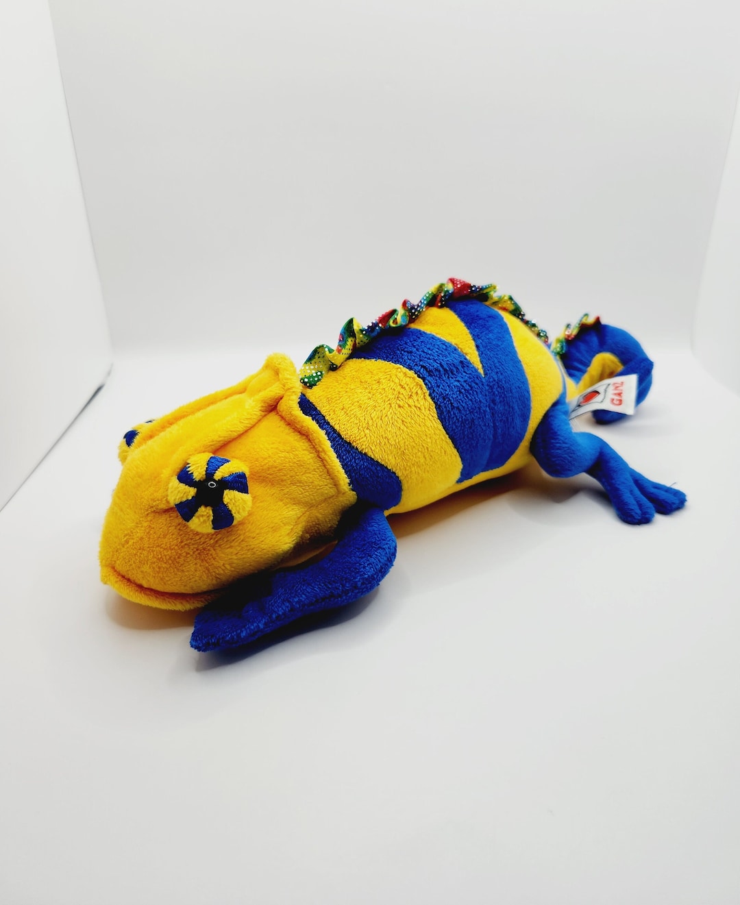 Vintage GANZ Webkinz ~ Chameleon Plush - No Code - Etsy