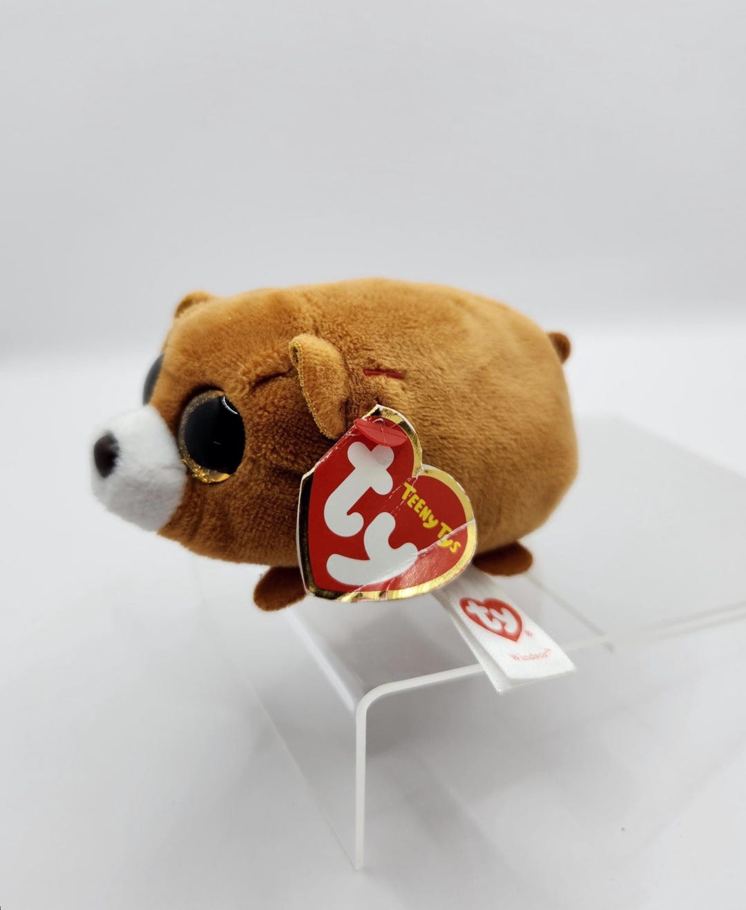 Ty Stackable Teeny Tys "windsor" the Brown Bear (4 Inch) - Reserved for ...